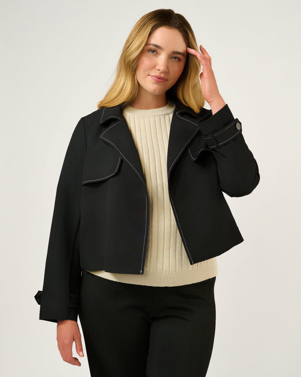 Jude Jacket by Estelle Clothing | Sizes 10 - 22 | Australia & New Zealand