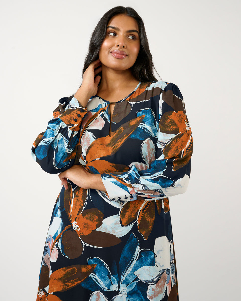 Annette Dress by Estelle Clothing | Sizes 10 - 22 | Australia & New Zealand