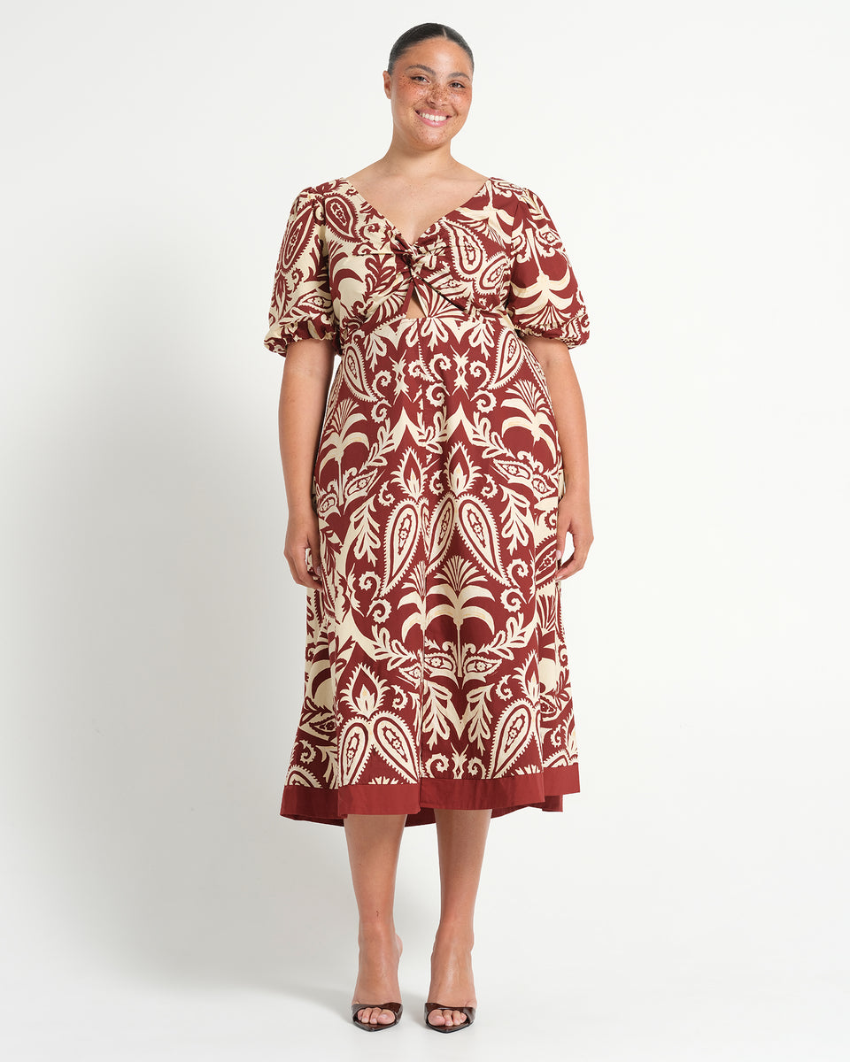 Aurela Dress by Estelle Clothing | Sizes 10 - 22 | Australia & New Zealand