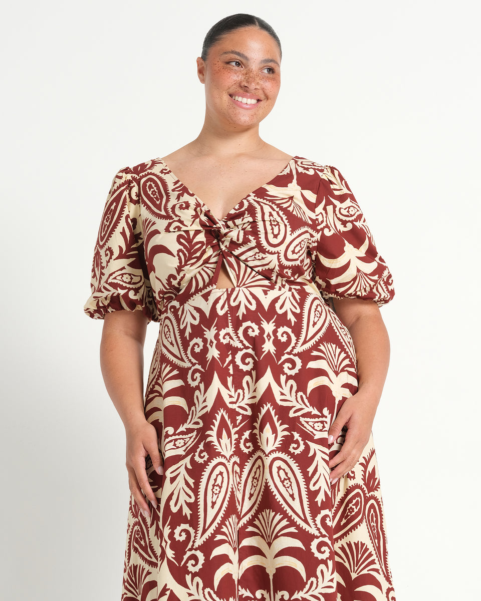 Aurela Dress by Estelle Clothing | Sizes 10 - 22 | Australia & New Zealand